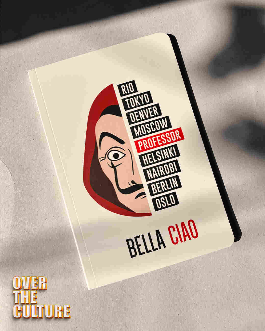 Bella Ciao - Notebook - POP CULTURE AND FANDOM STORE